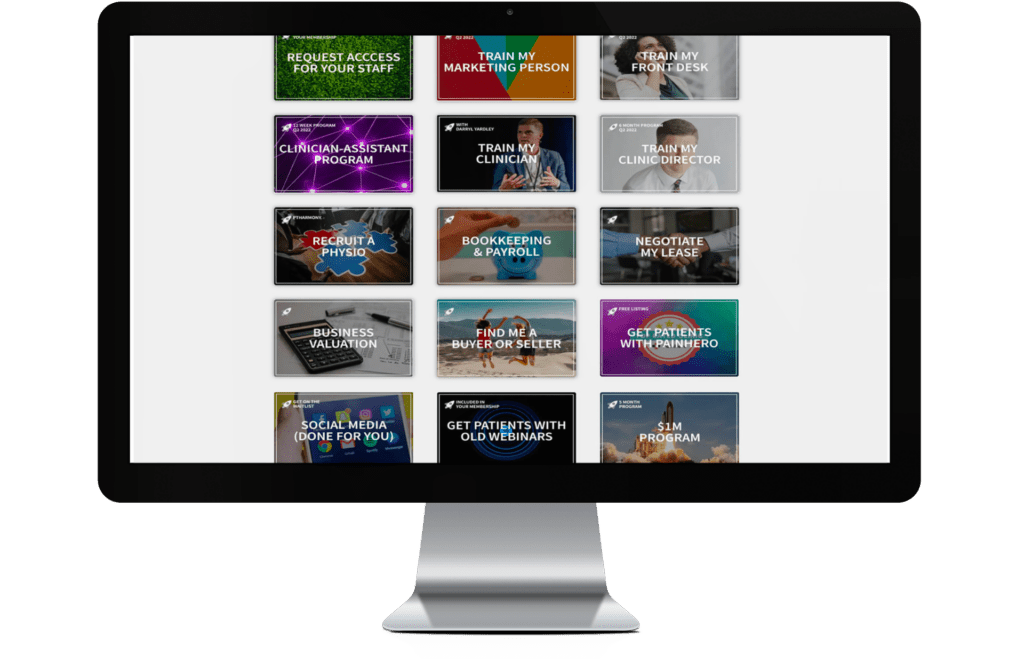 Business Coaching For Clinic Owners - Clinic Accelerator