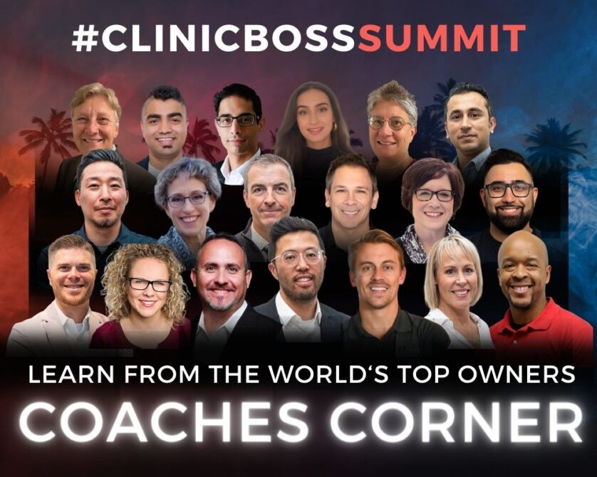 Learn From the Top Clinic Owners in the World - Clinic Boss Summit 2024